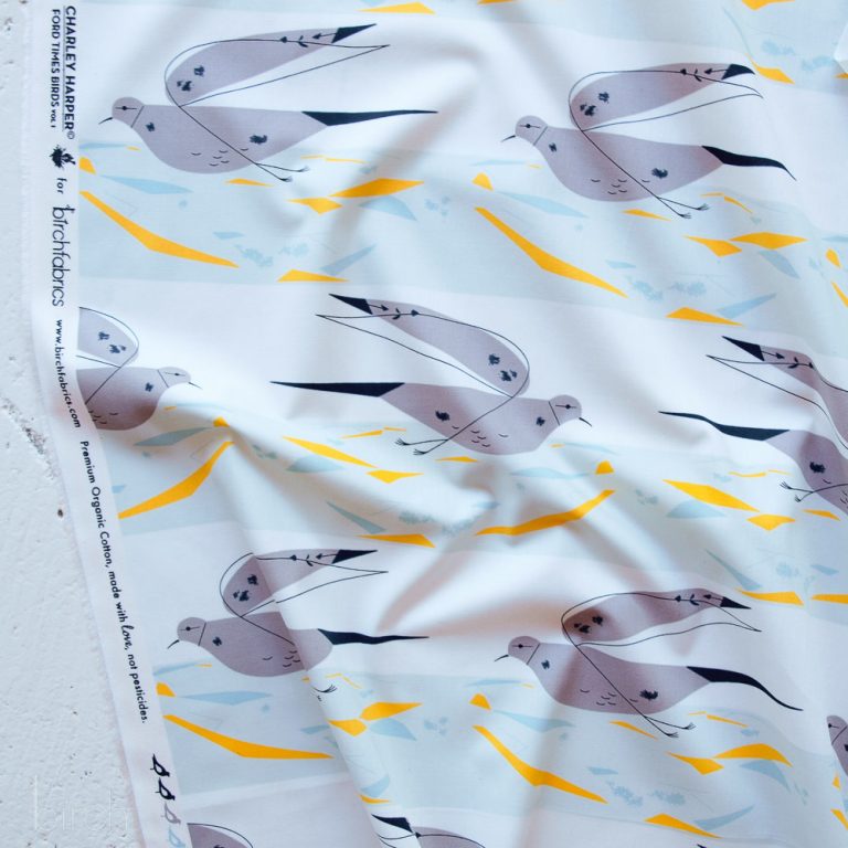 Mourning Dove, Charley Harper Ford Times Birds Vol. 1 by Birch Organic ...