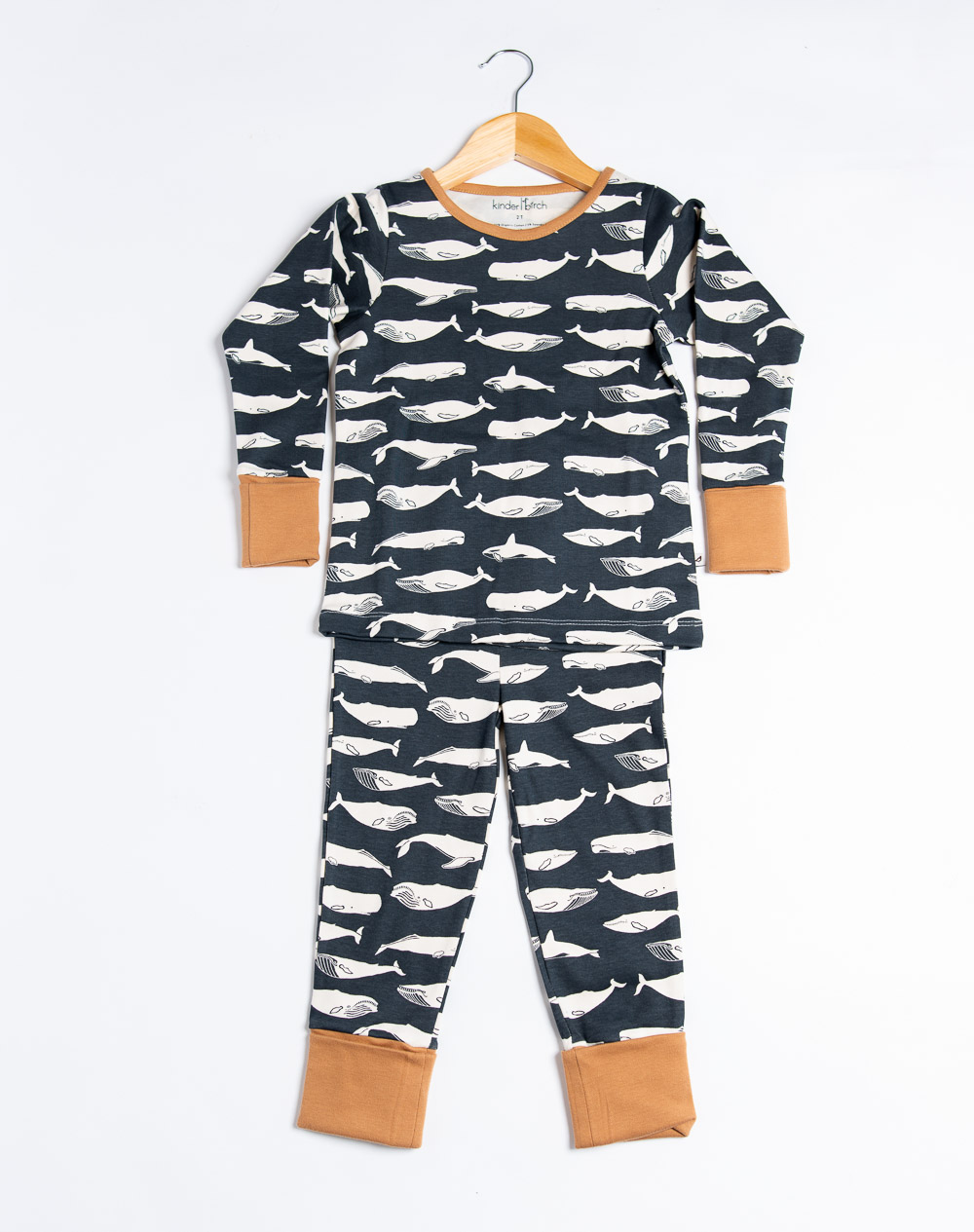 Grow With Me Playsuit Kujira Dusk - Fabricworm
