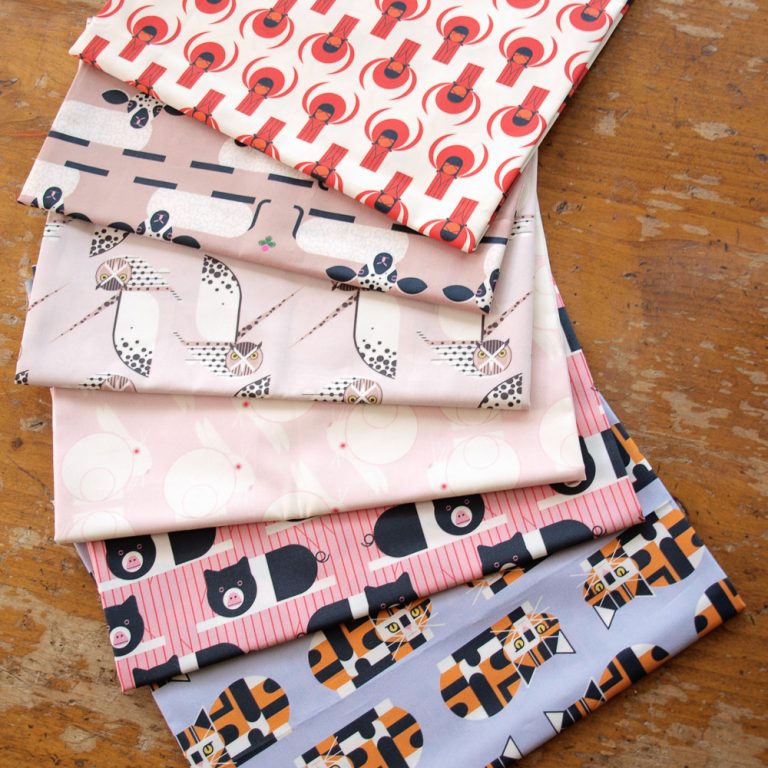 Best Friends Panel Free Quilt Pattern - Fabricworm - Fabricworm