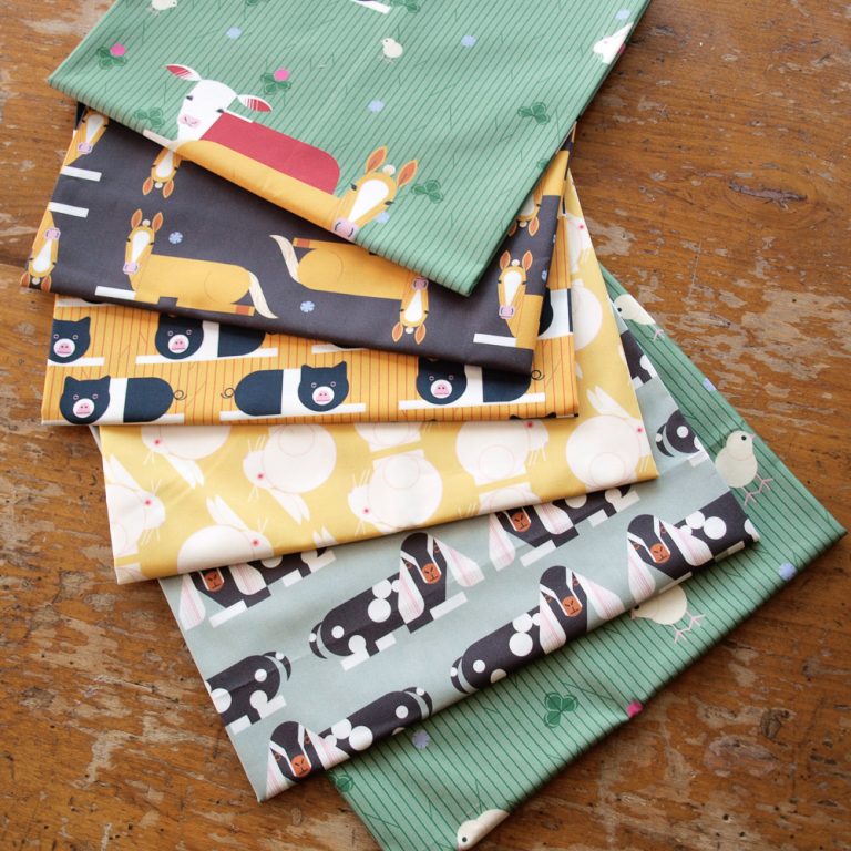 Best Friends Panel Free Quilt Pattern - Fabricworm - Fabricworm