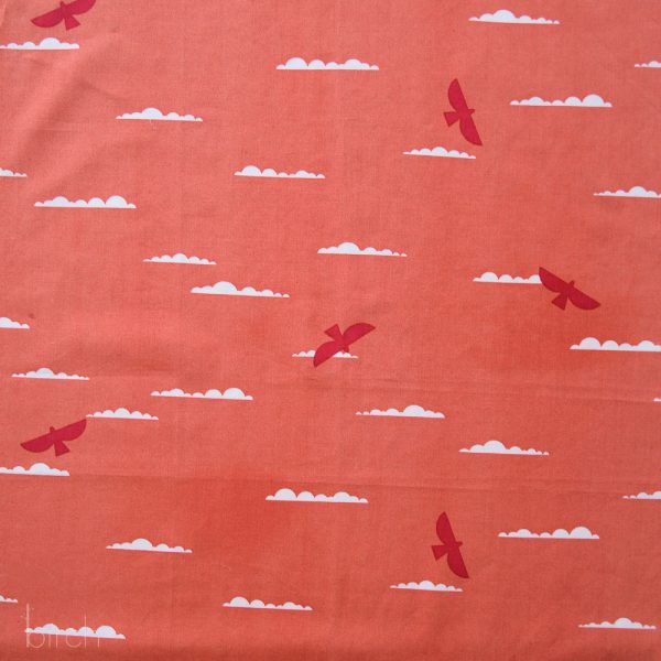 Cloud Soaring Spice, Charley Harper Basics Vol. 1 for Birch Organic ...