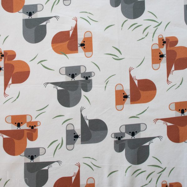 Koala Koala Stagger, Charley Harper Nurture Vol. 3 - Fabricworm