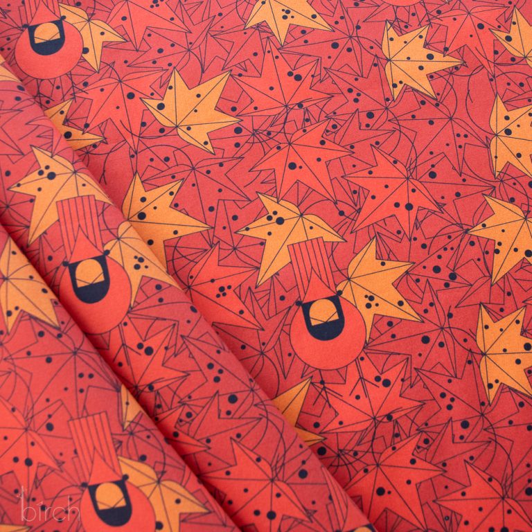 Under the Sugar Gum Tree, Charley Harper Harvest Vol. 3 - Fabricworm