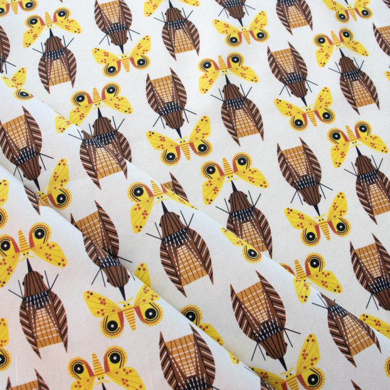 Survival Savvy, Charley Harper Harvest Vol. 3 - Fabricworm