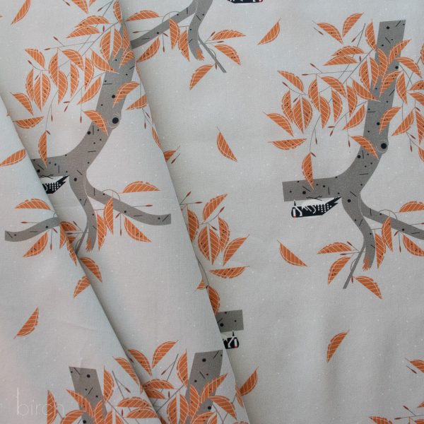 Upside Downy, Charley Harper Harvest Vol. 3 - Fabricworm