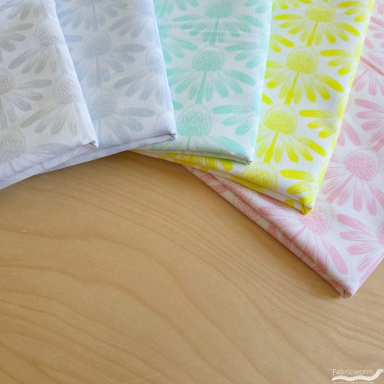Coneflower Cloud, Indelible Soft by Anna Maria for Northcott - Fabricworm
