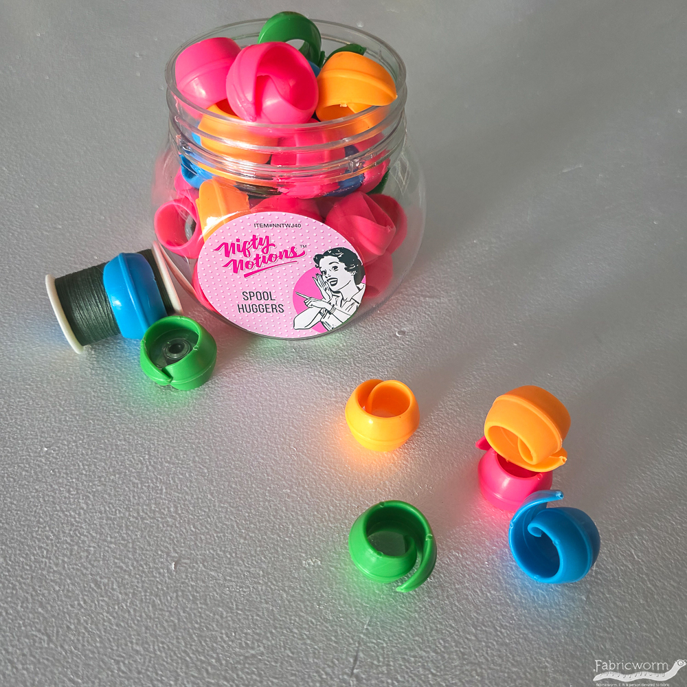Nifty Notions Spool Huggers (colors vary) - Fabricworm