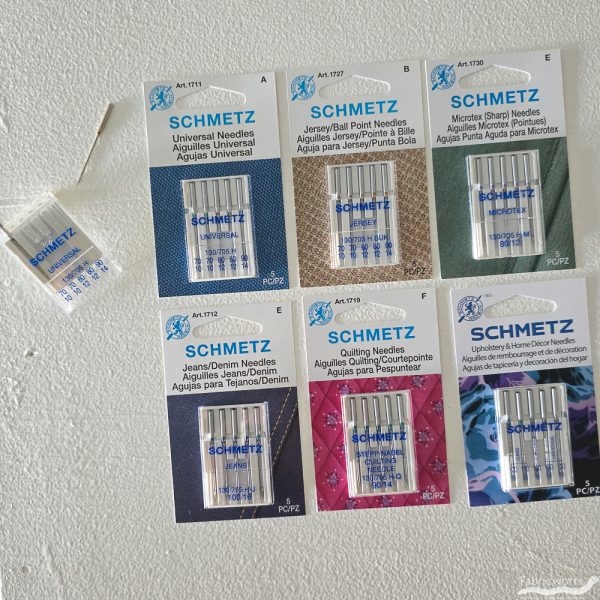 Schmetz Sewing Machine Needles, 1855 Upholstery & Home Decor Combo ...