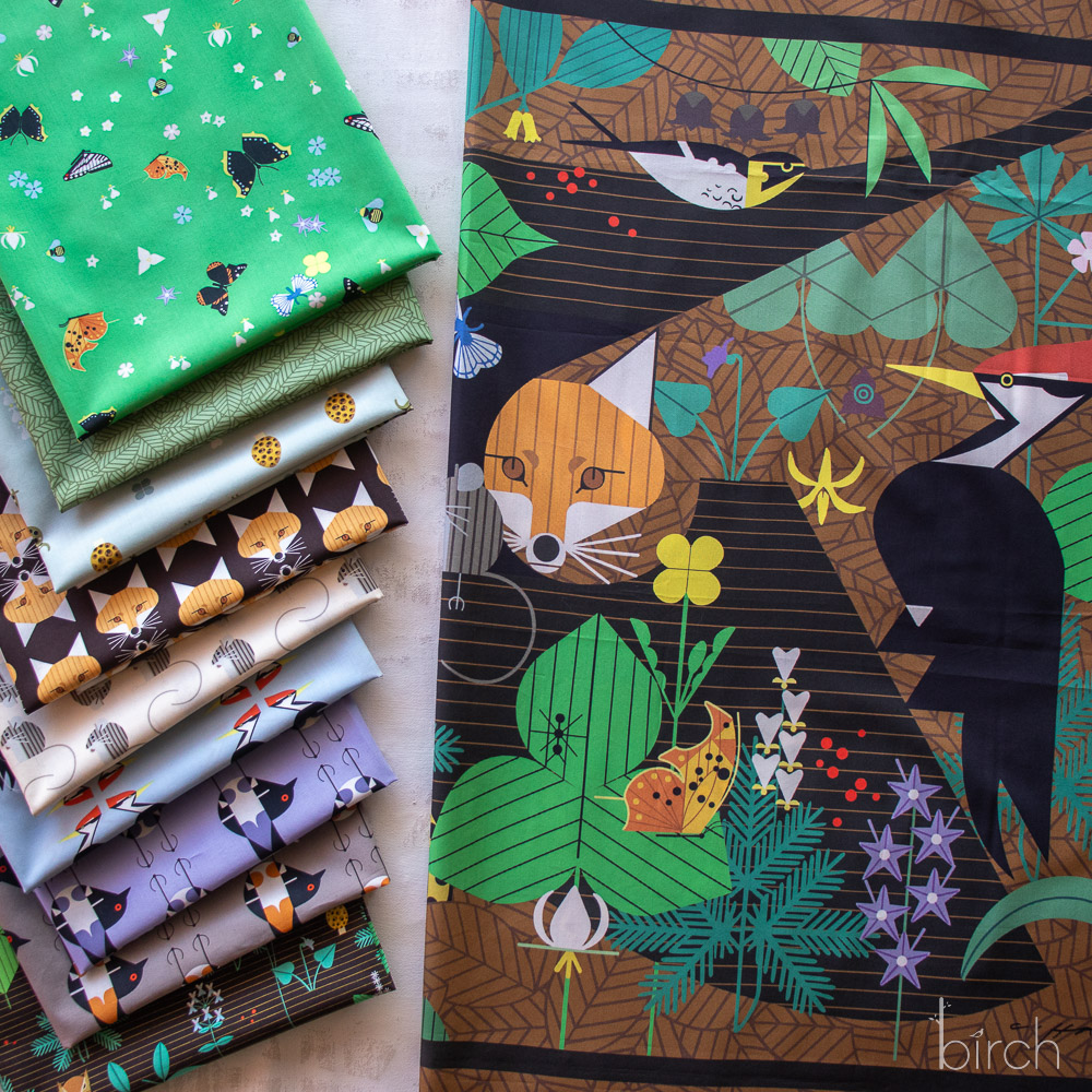 COMING SOON, Field Mouse Cream, Charley Harper Woodland Wonder for ...