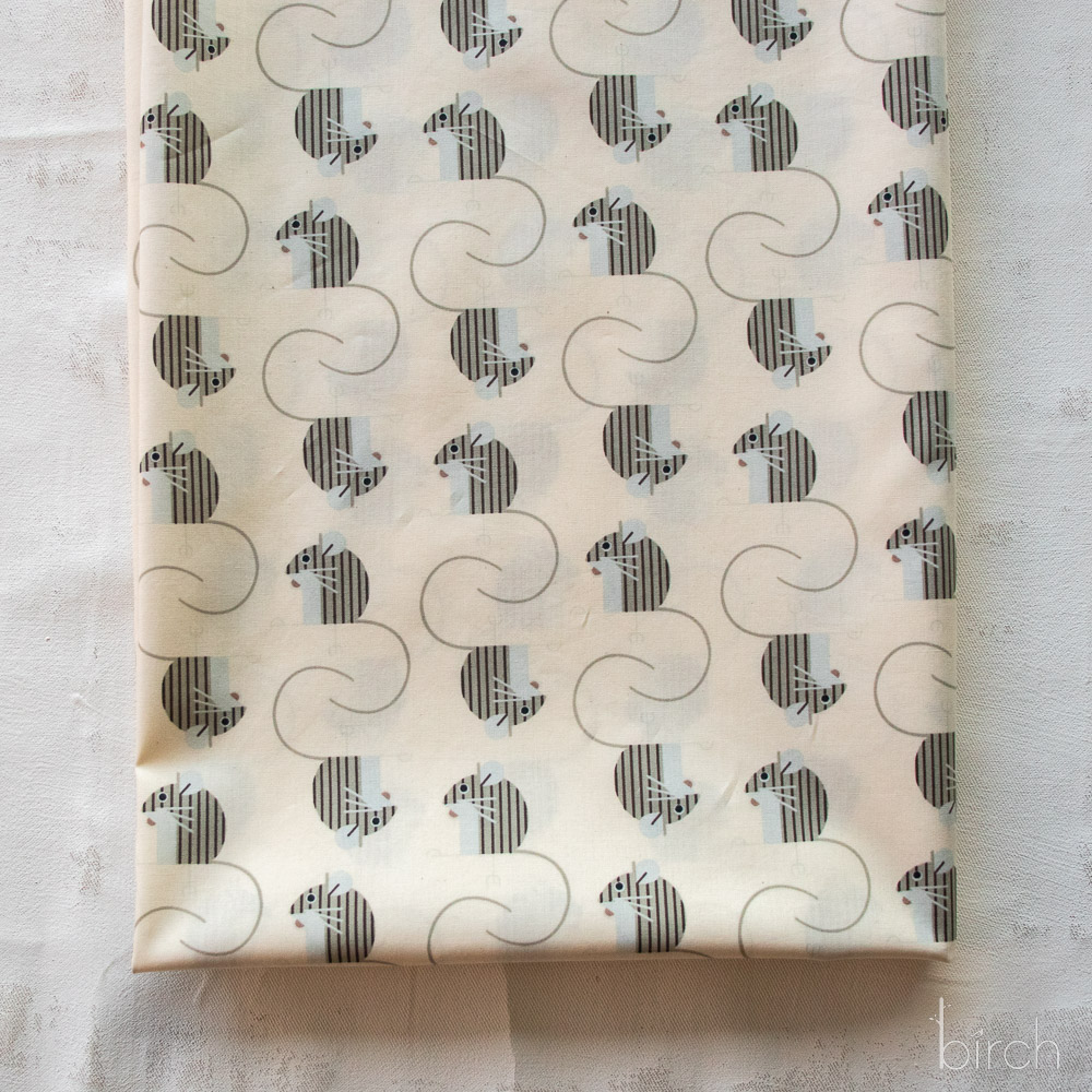 COMING SOON, Field Mouse Cream, Charley Harper Woodland Wonder for ...