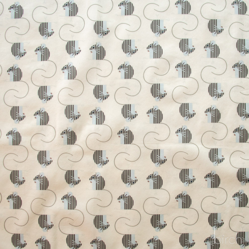 COMING SOON, Field Mouse Cream, Charley Harper Woodland Wonder for ...